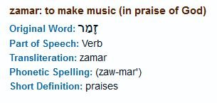 What is Worship? Zamar • Worship Arts Conservatory